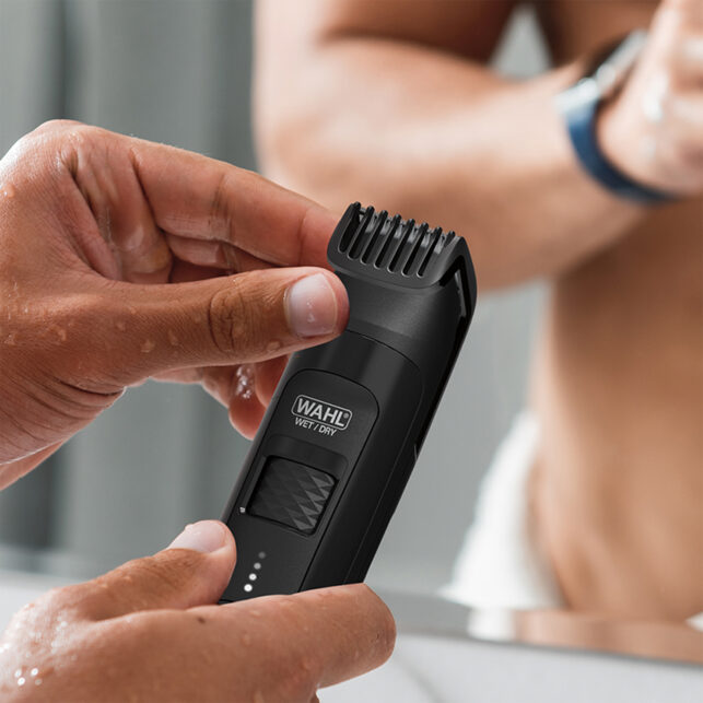 Manscaper Trimmer - Lithium Ion Body Grooming - Wahl UK