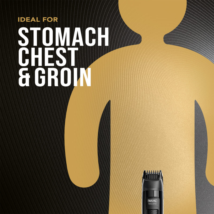 Manscaper Trimmer - Lithium Ion Body Grooming - Wahl UK