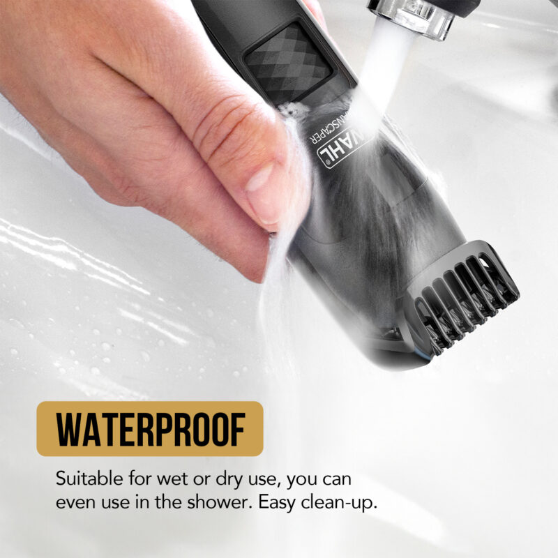 Manscaper Trimmer - Lithium Ion Body Grooming - Wahl UK