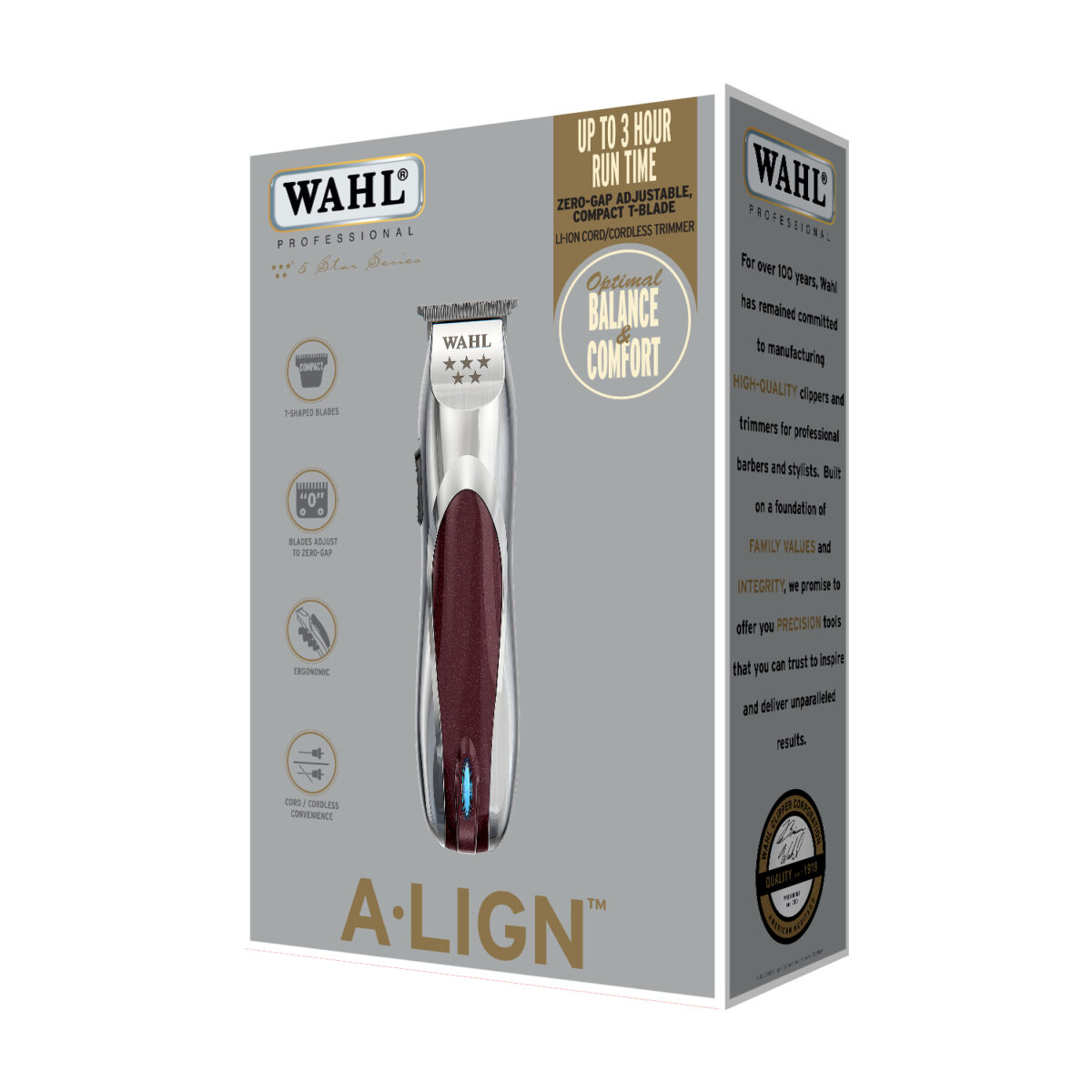 5 Star ALign Trimmer - Professional Trimmer - Cordless - Wahl UK