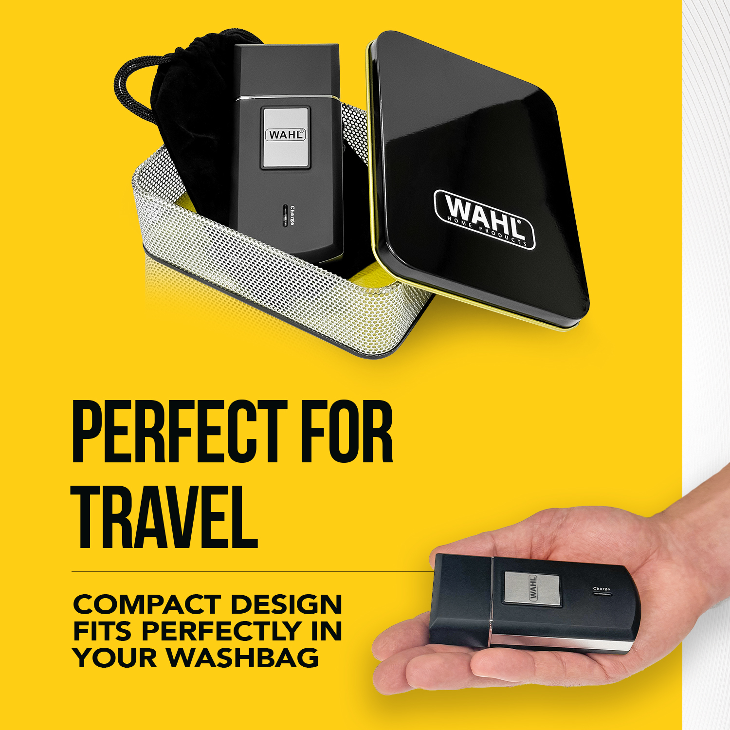 Pocket Travel Electric Shaver - Wahl UK