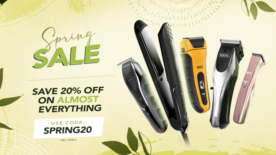 Wahl Professional Hair & Body Trimmers - Home Page
