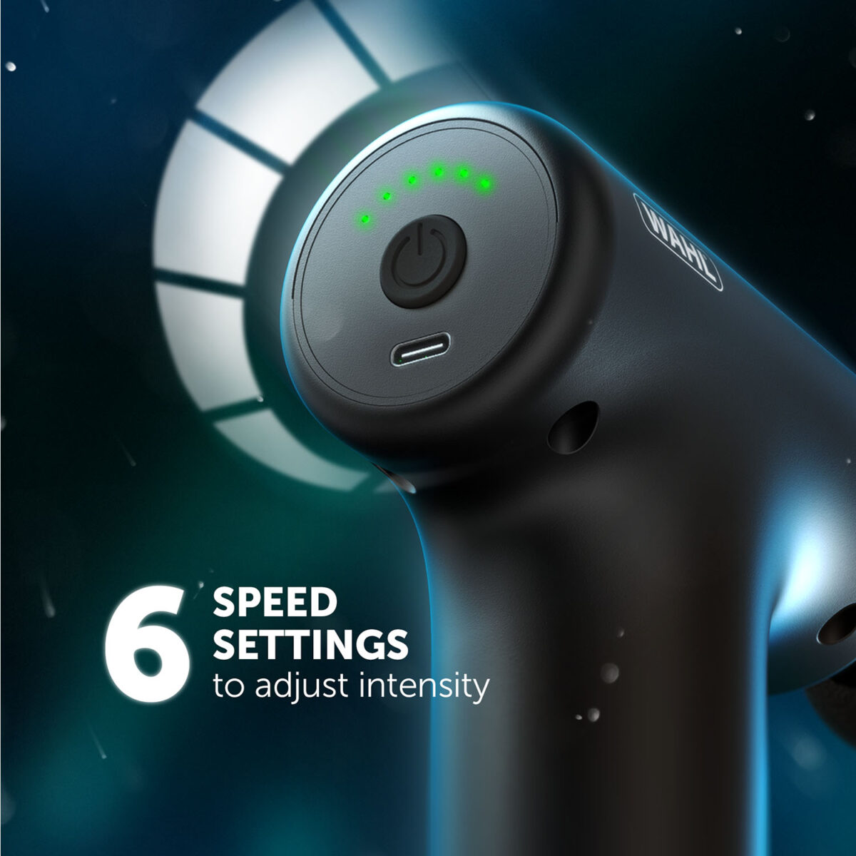 Lightweight Cordless Mini Massage Gun - Wahl UK