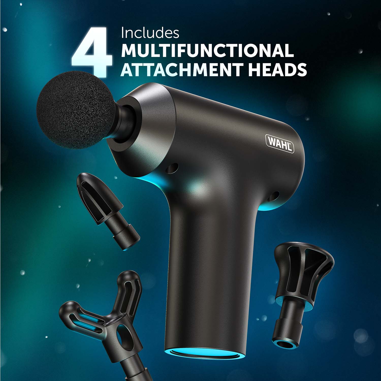 Lightweight Cordless Mini Massage Gun - Wahl UK