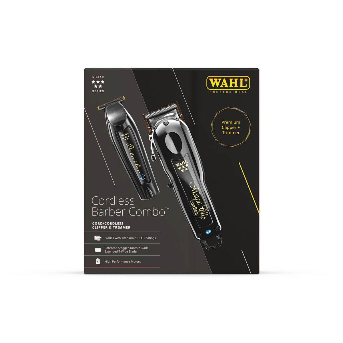 5 Star Cordless Barber Combo™ - Wahl UK