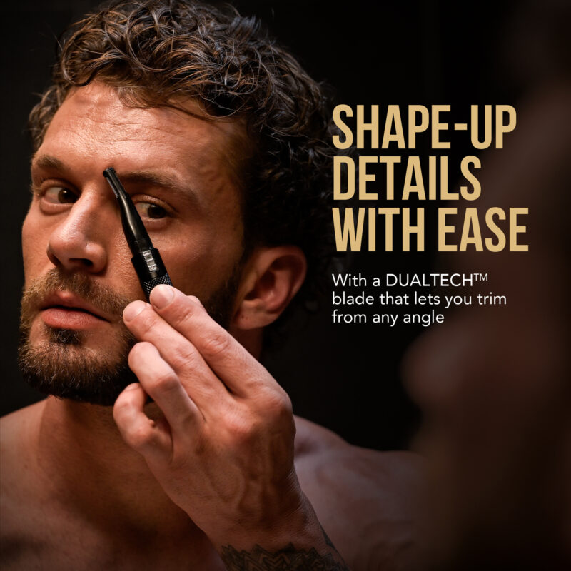 Manscaper Tactical Pen - Nose, Ear & Eyebrow Trimmer - Wahl UK