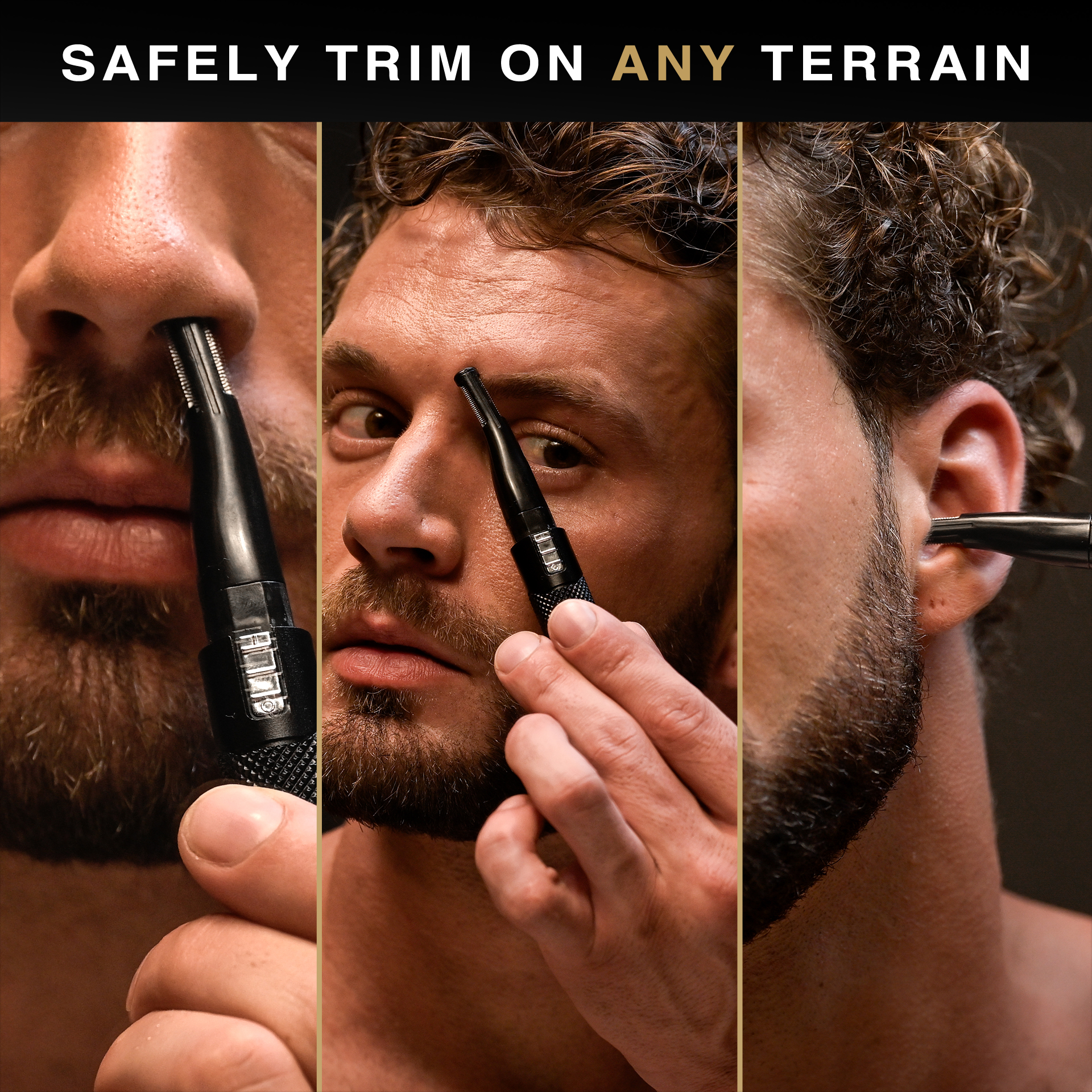 Manscaper Tactical Pen - Nose, Ear & Eyebrow Trimmer - Wahl UK