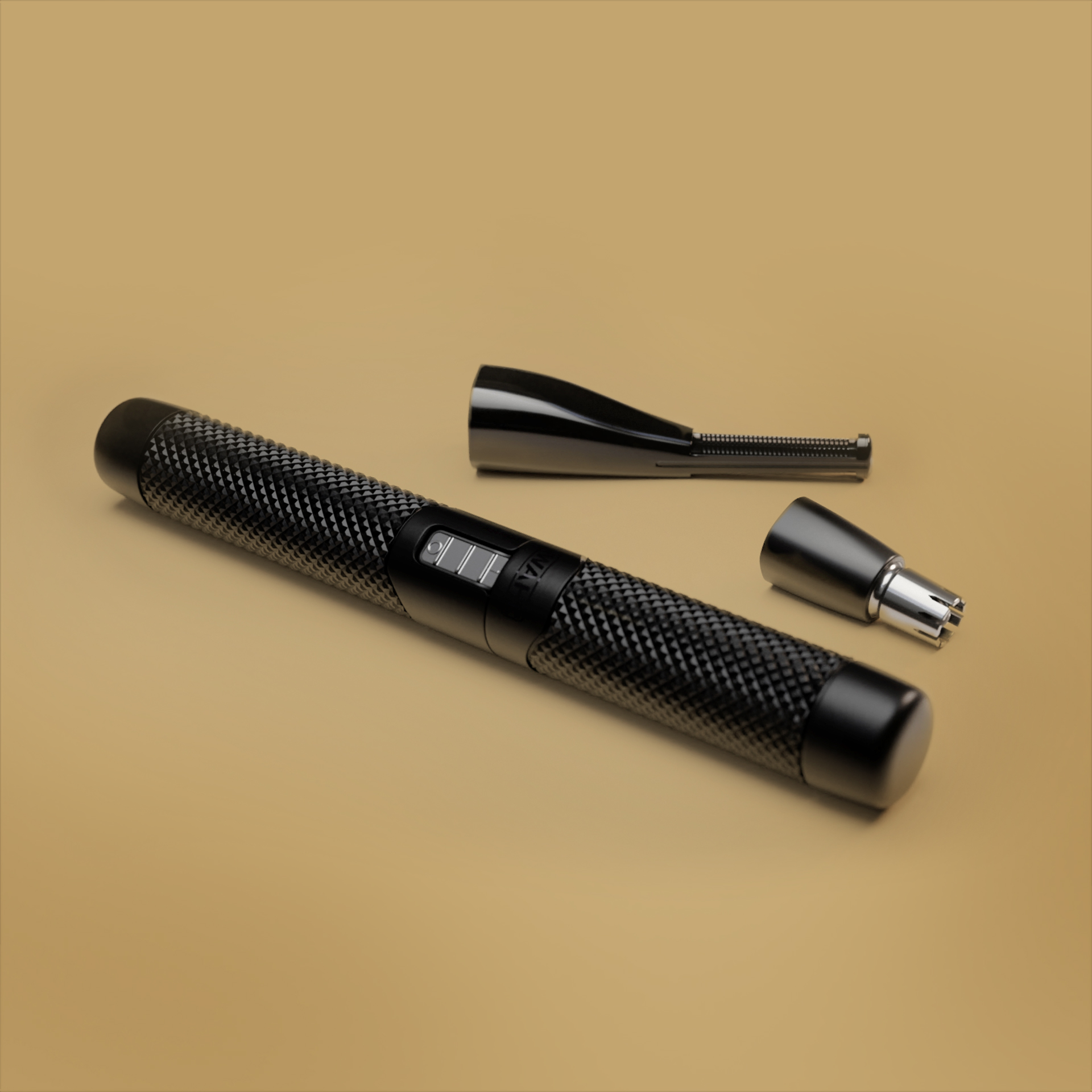 Manscaper Tactical Pen - Nose, Ear & Eyebrow Trimmer - Wahl UK