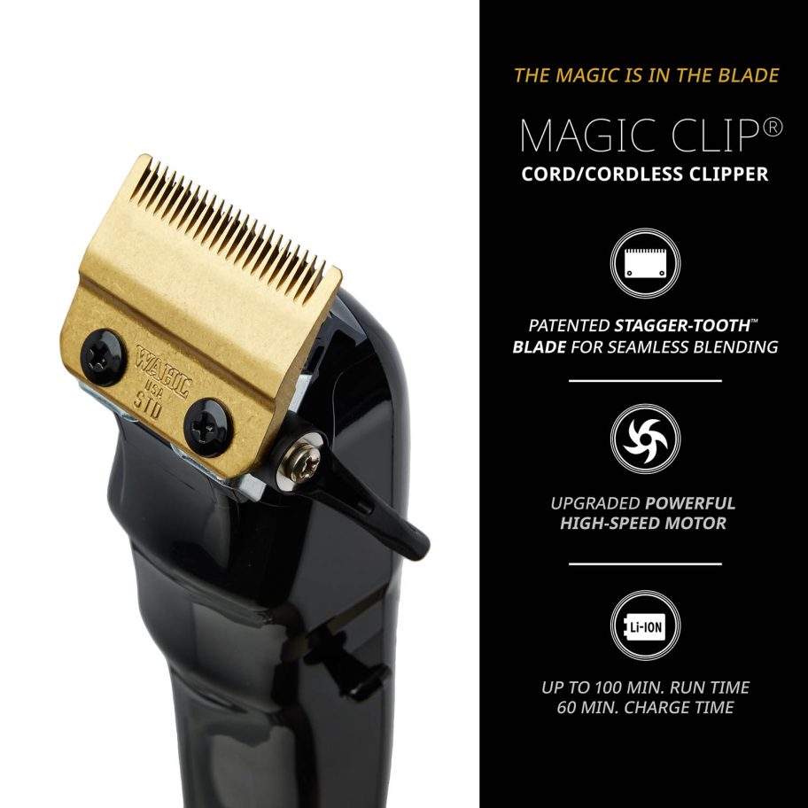 5 Star Cordless Black Magic Clip® - Wahl UK
