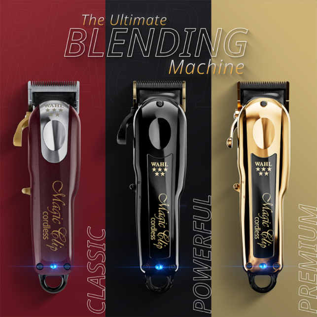 The Magic Clip Family - Professional Barbering & Hairdressing - Wahl UK
