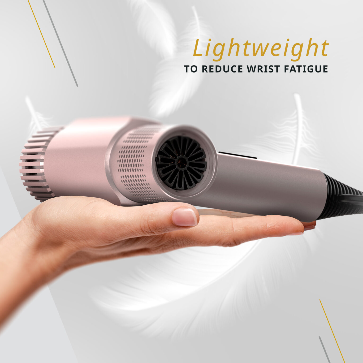 Rose Gold Vanquish® Hair Dryer - Wahl UK