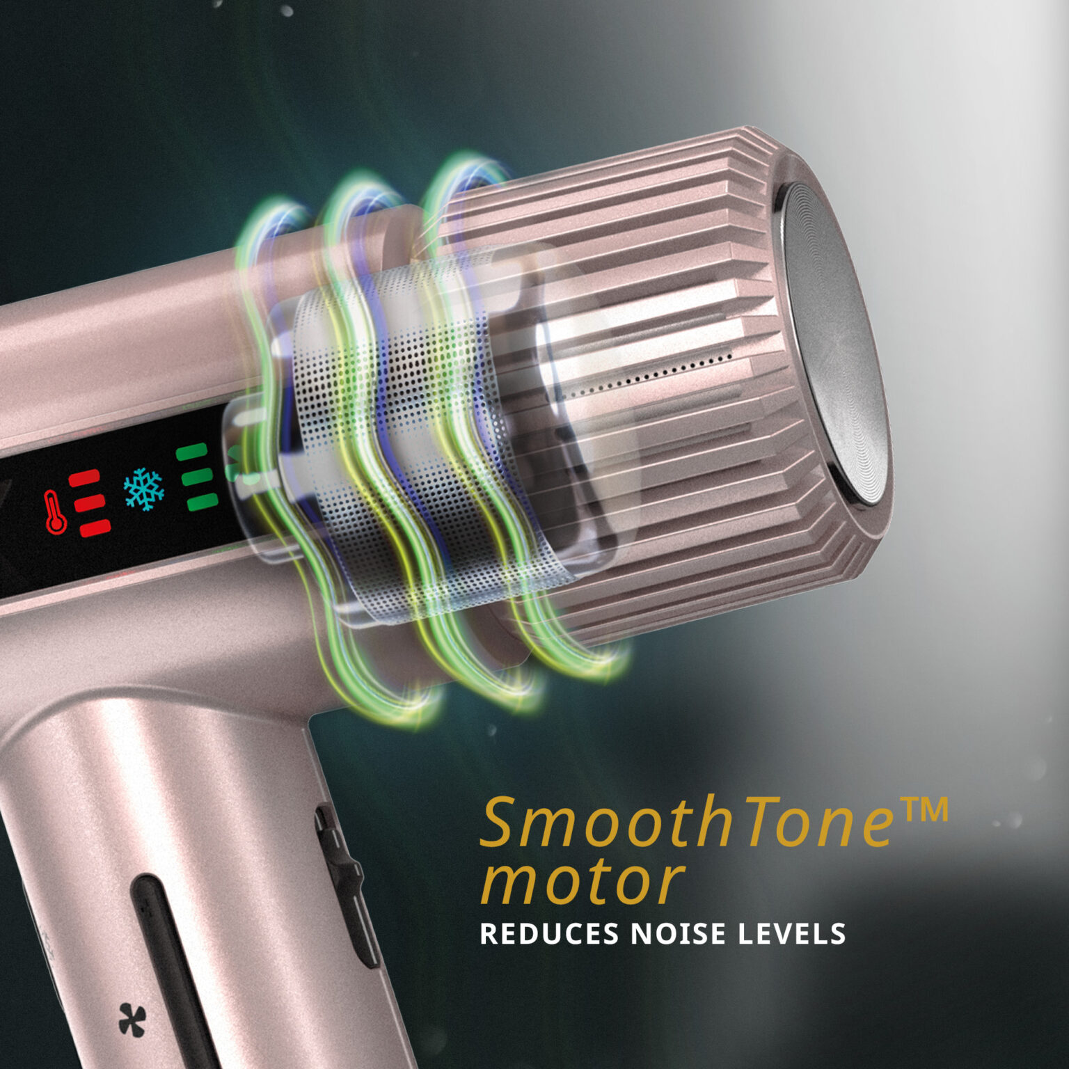 Rose Gold Vanquish® Hair Dryer - Wahl UK