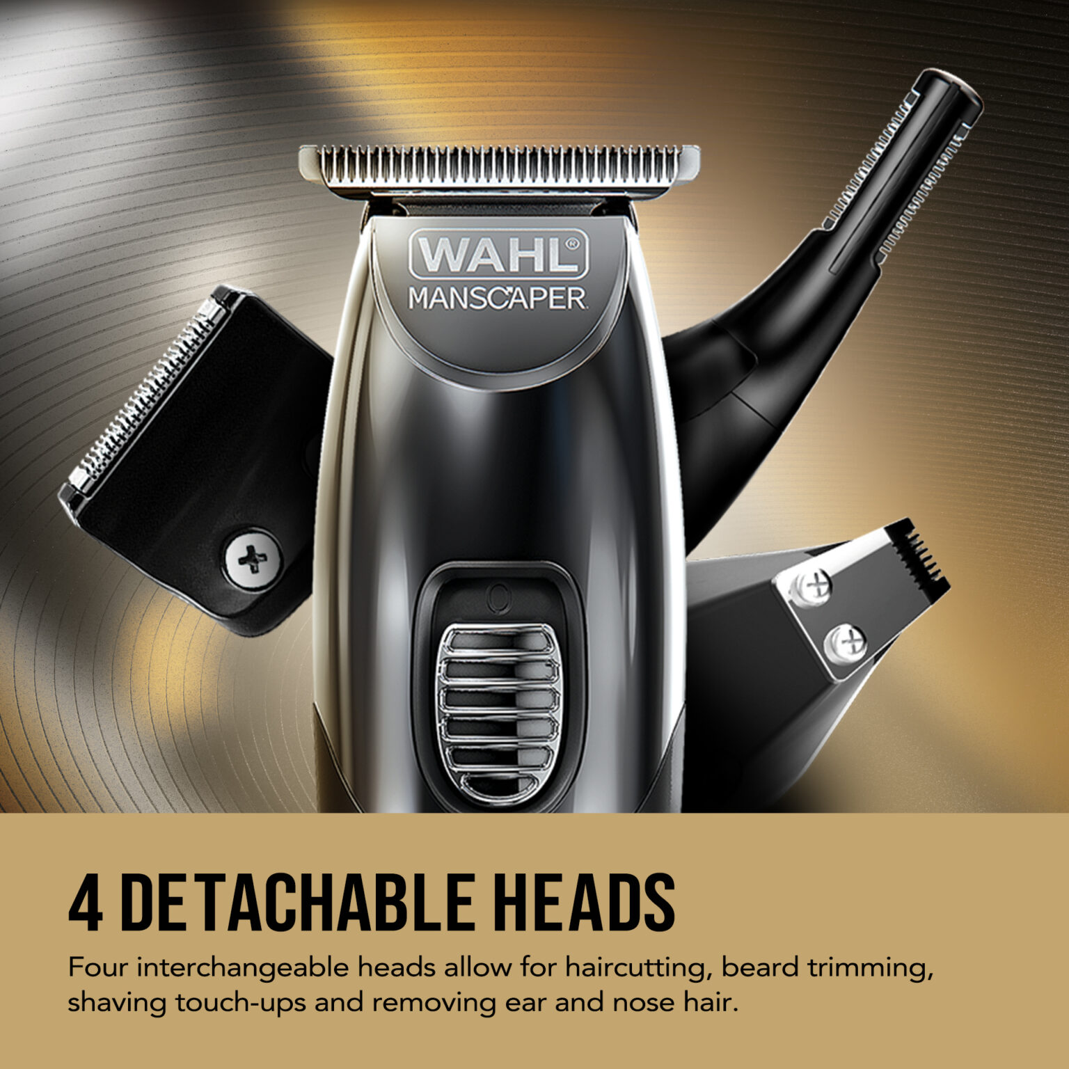 Manscaper Toolbox® Multigroomer - Wahl UK