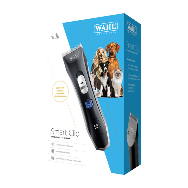 Smart Clip Professional Pet Clipper - Wahl UK