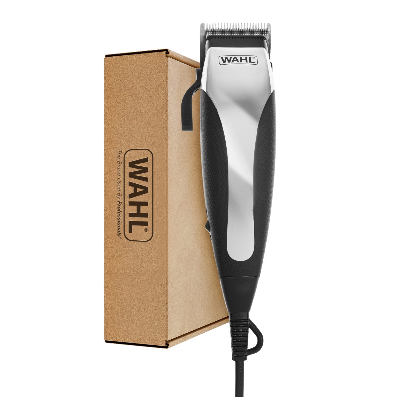 New Vari Clip Chrome Hair Cutting Kit - Wahl UK