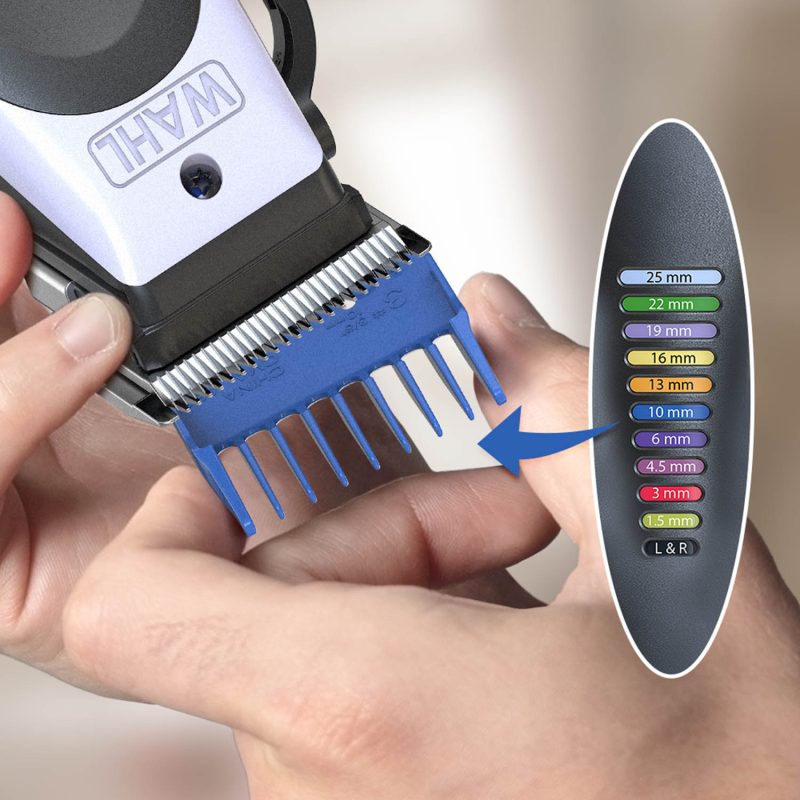 Colour Pro Cordless Li Hair Clipper - Wahl UK