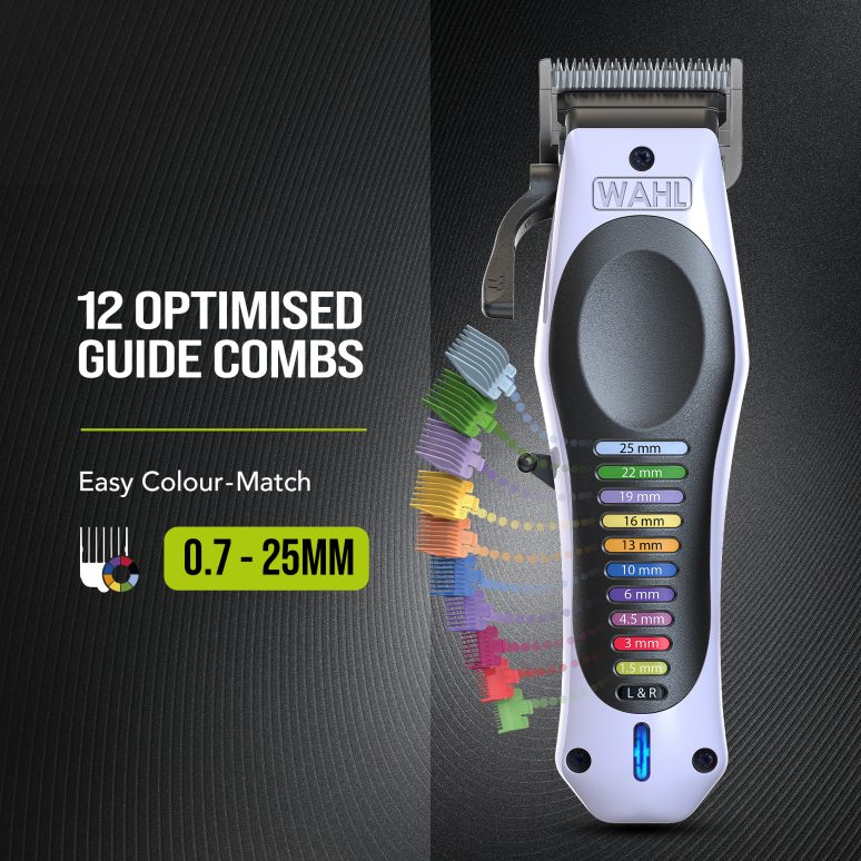 Colour Pro Cordless Li Hair Clipper - Wahl UK