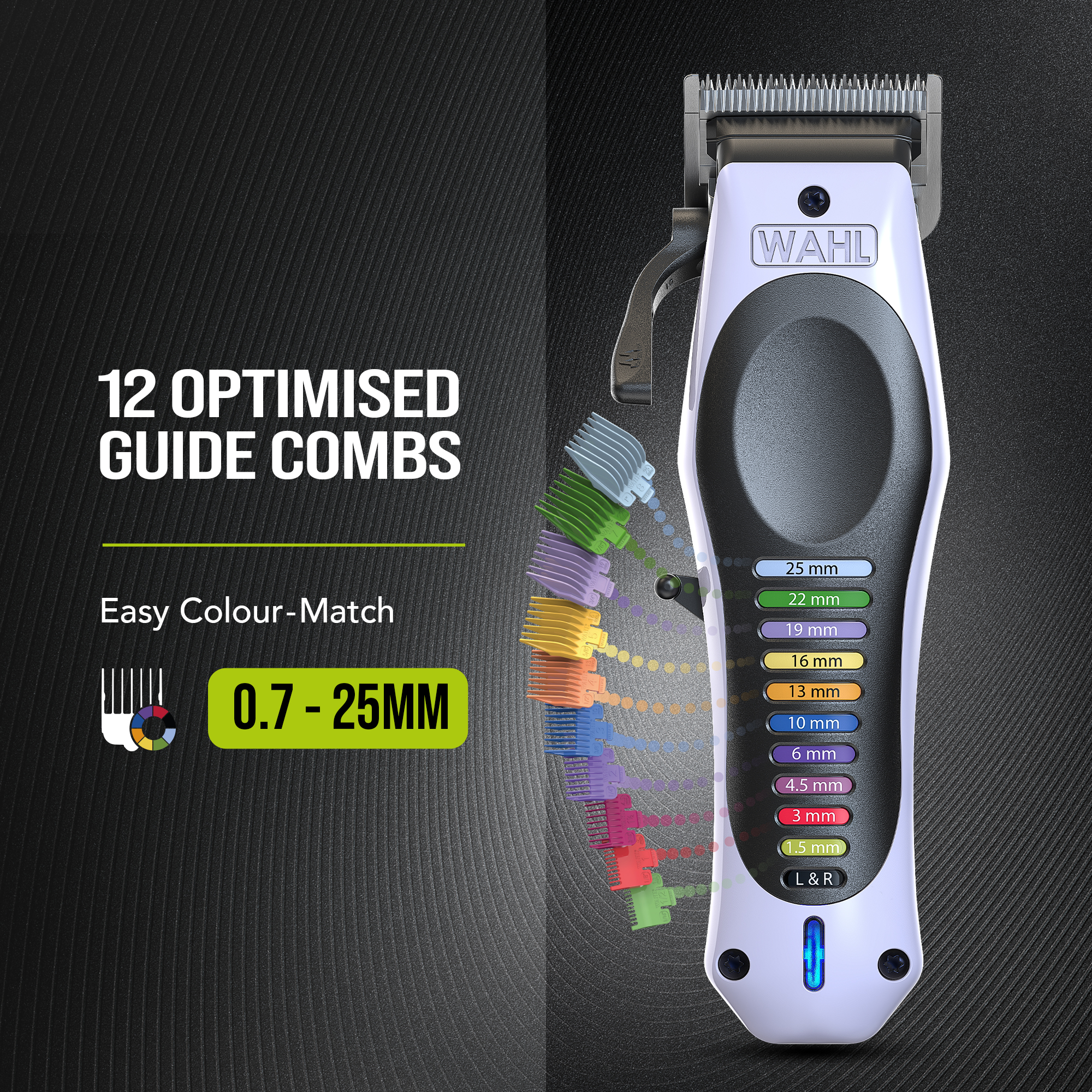 Colour Pro Cordless Li Hair Clipper - Wahl UK