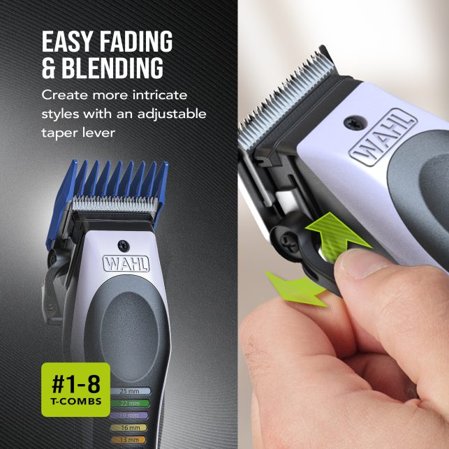 Colour Pro Cordless Li Hair Clipper - Wahl UK