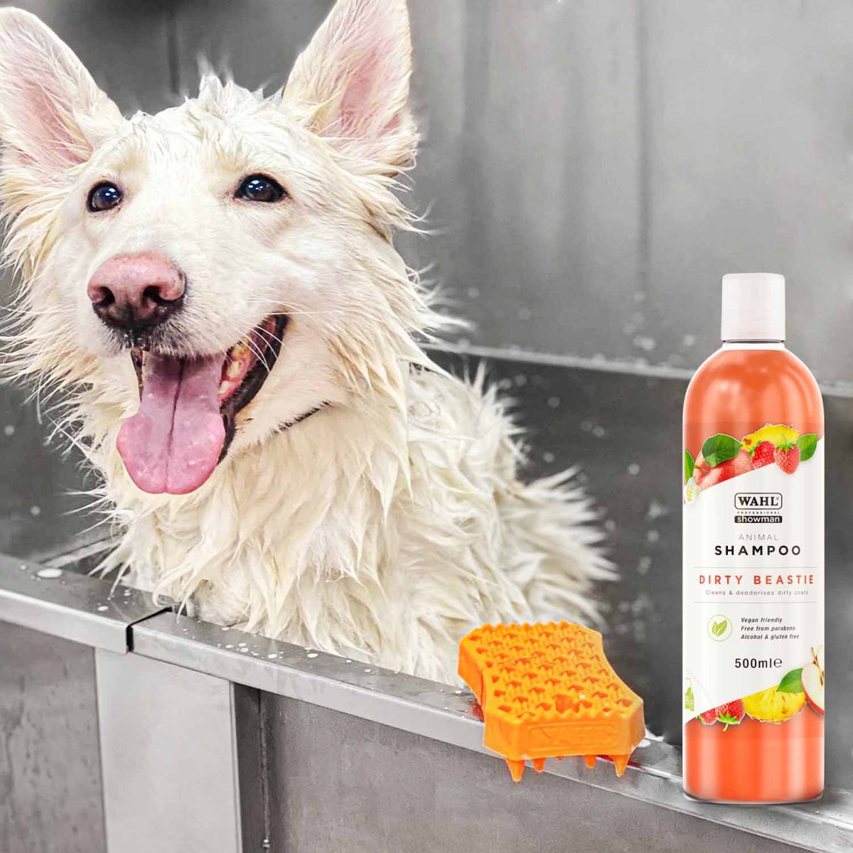 How to dilute your animal shampoo - Pet - Wahl UK