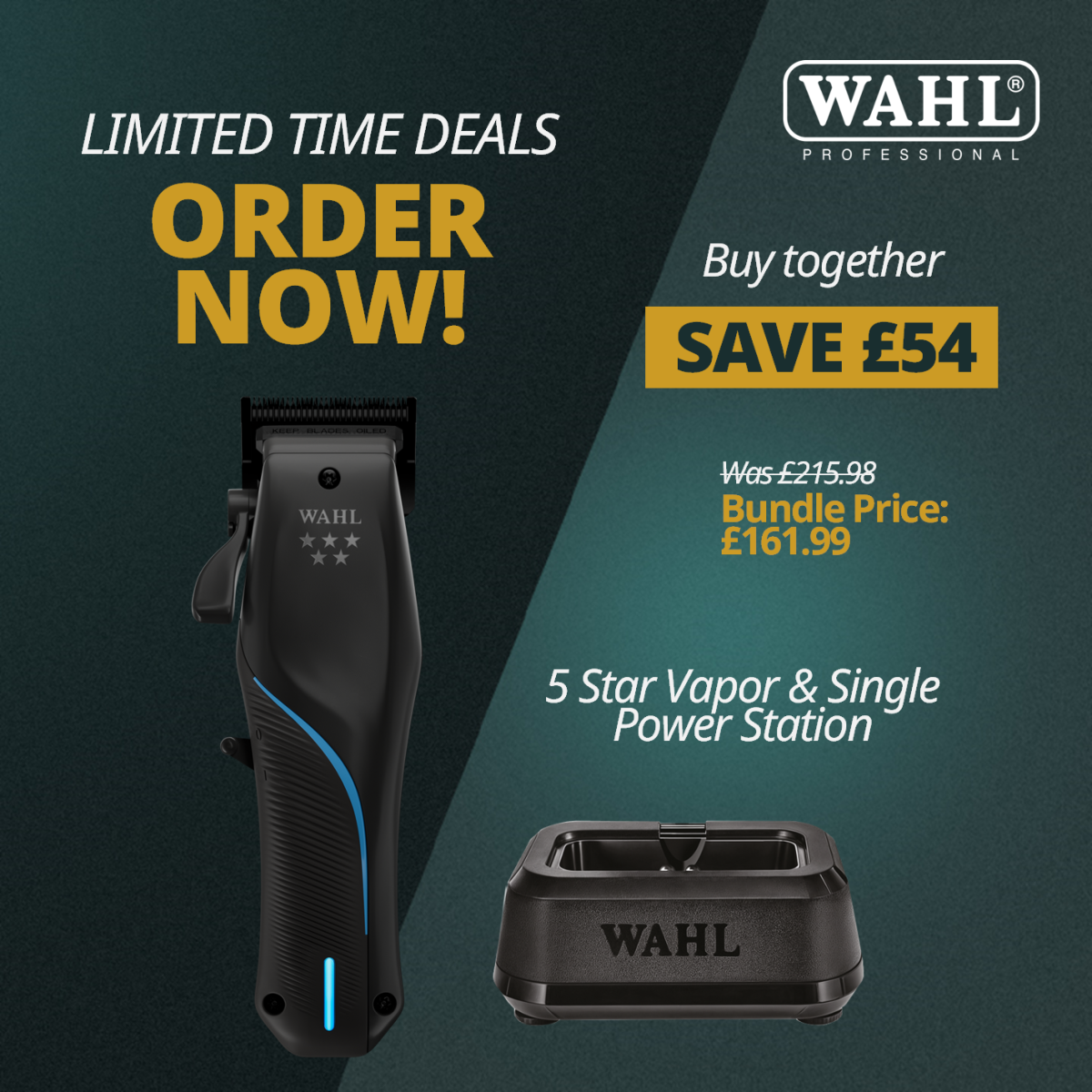 Barber & Hairdresser Bundles - Clippers, Trimmer & More - Wahl UK