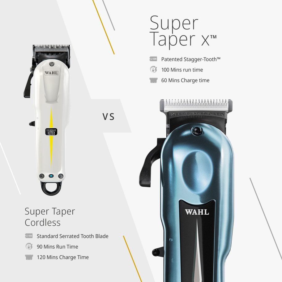 Introducing the Super Taper X Professional Barbering & Hairdressing ...