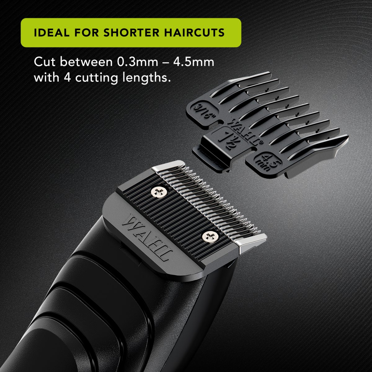 Cordless Close Cut Hair Clipper - Wahl UK