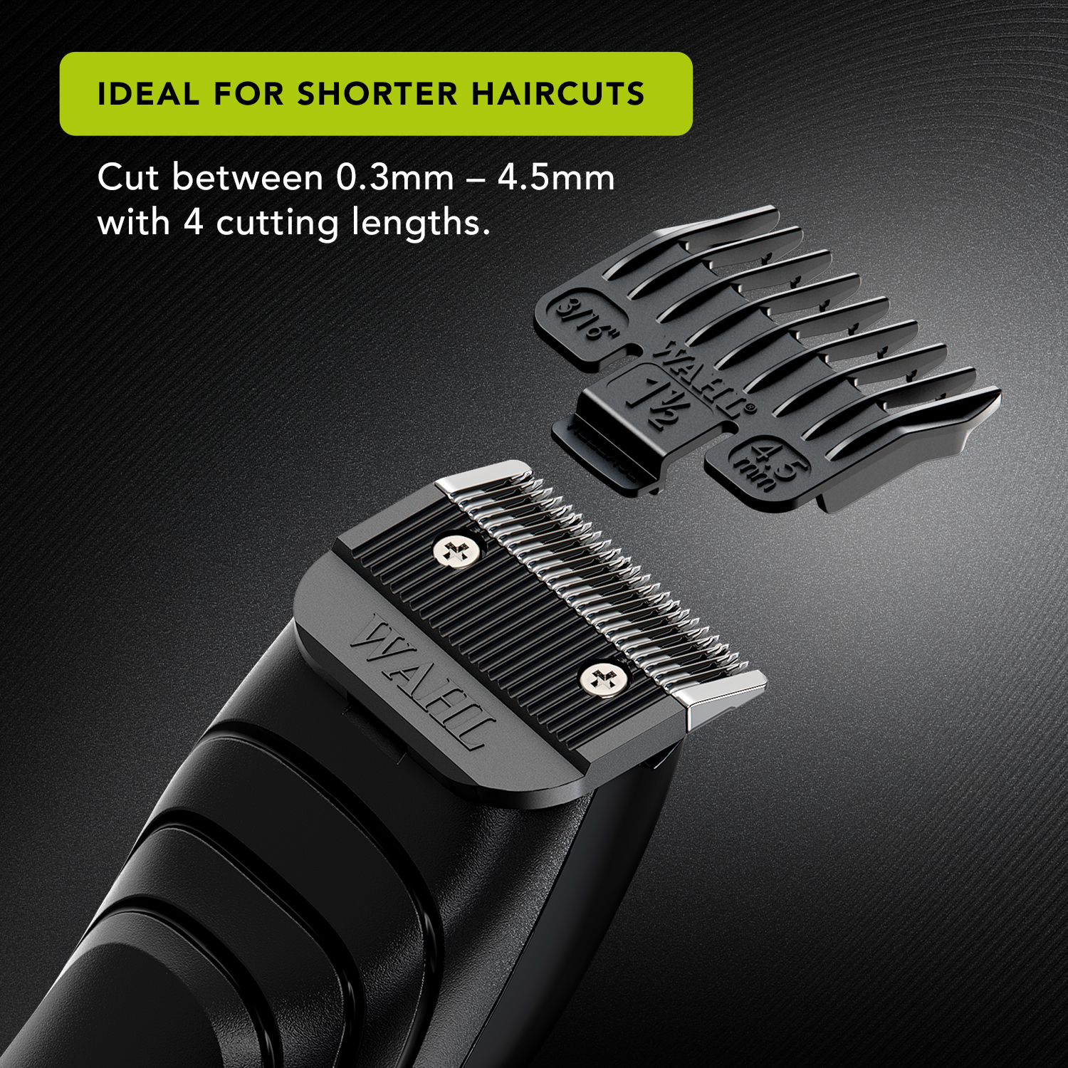 Cordless Close Cut Hair Clipper - Wahl UK