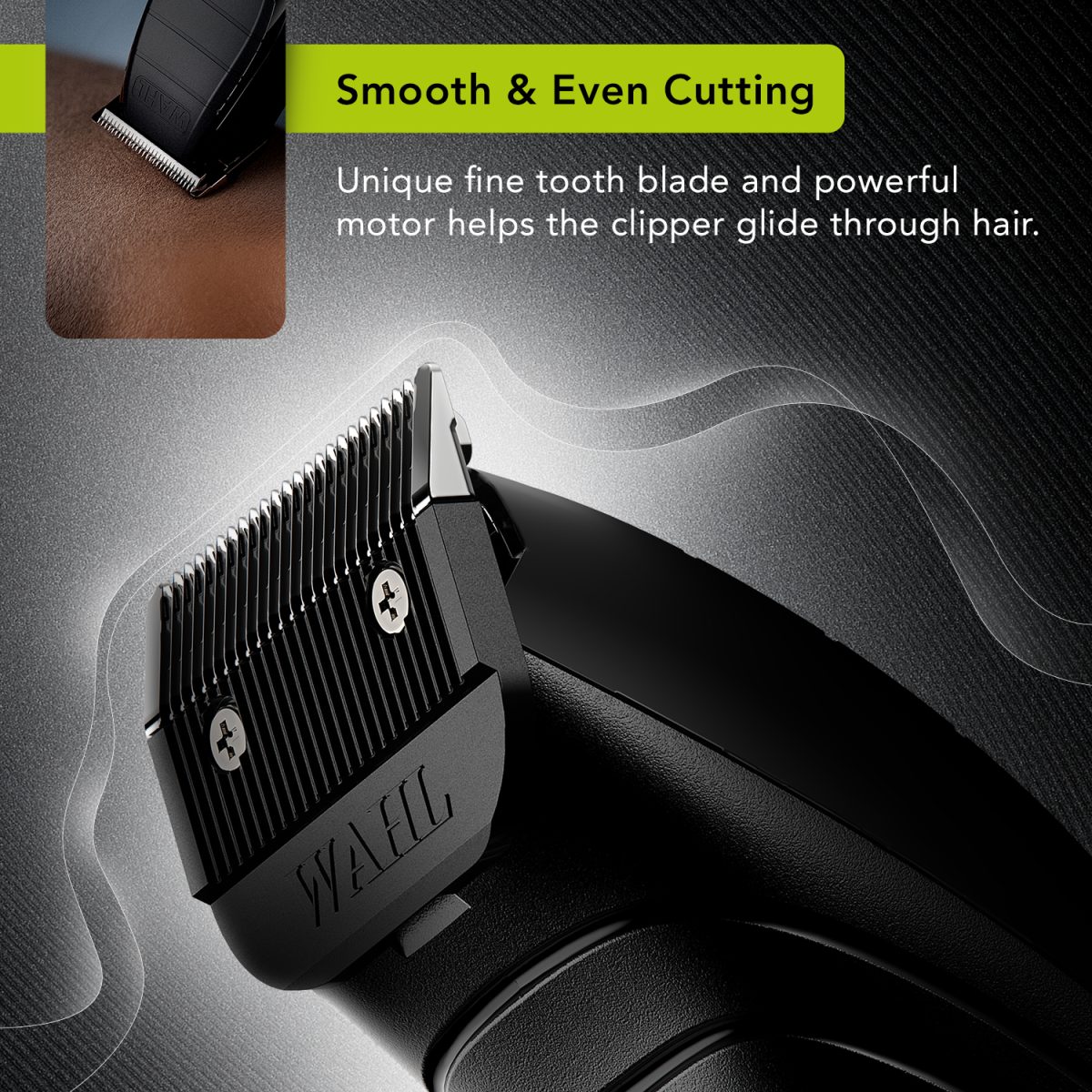 Cordless Close Cut Hair Clipper - Wahl UK