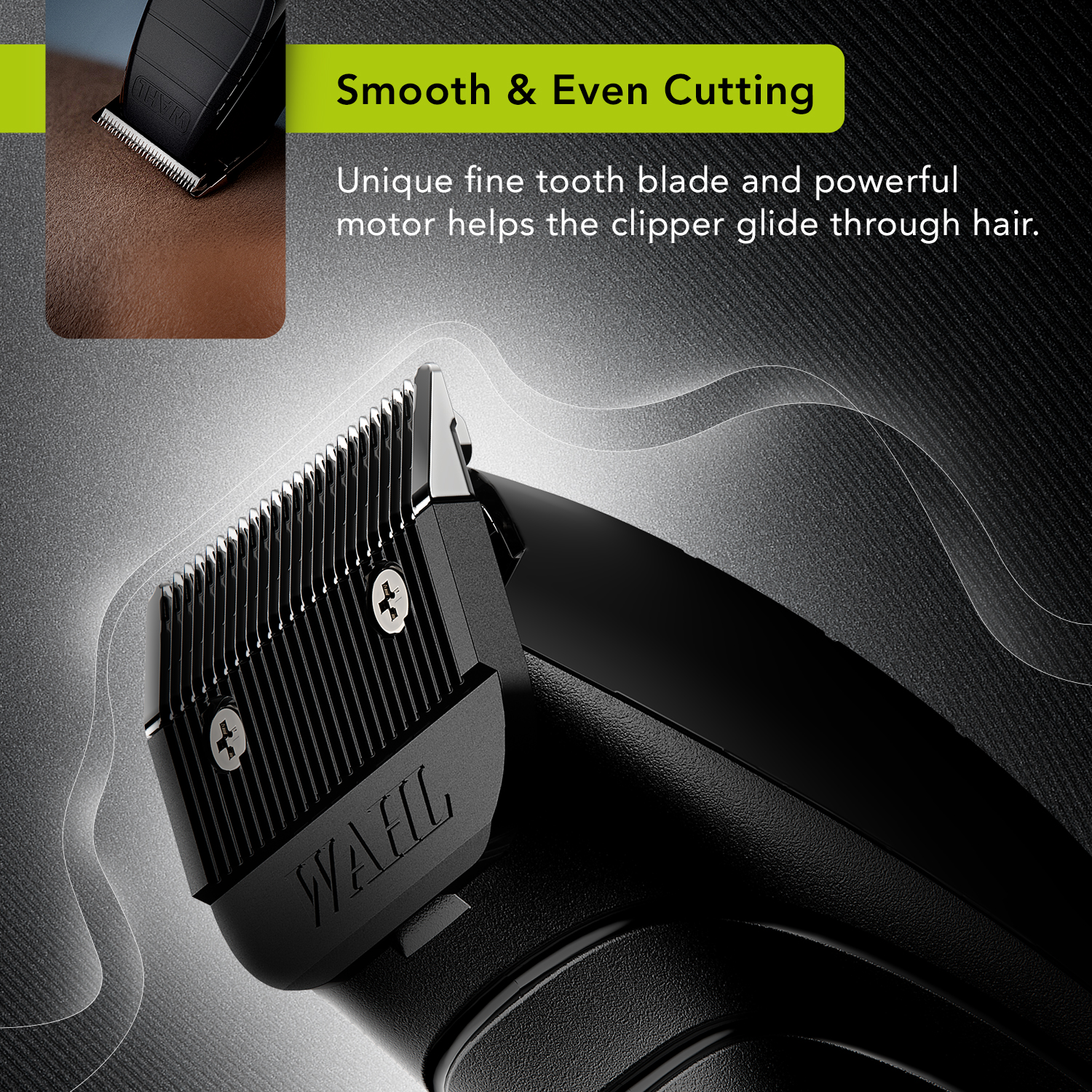 Cordless Close Cut Hair Clipper - Wahl UK