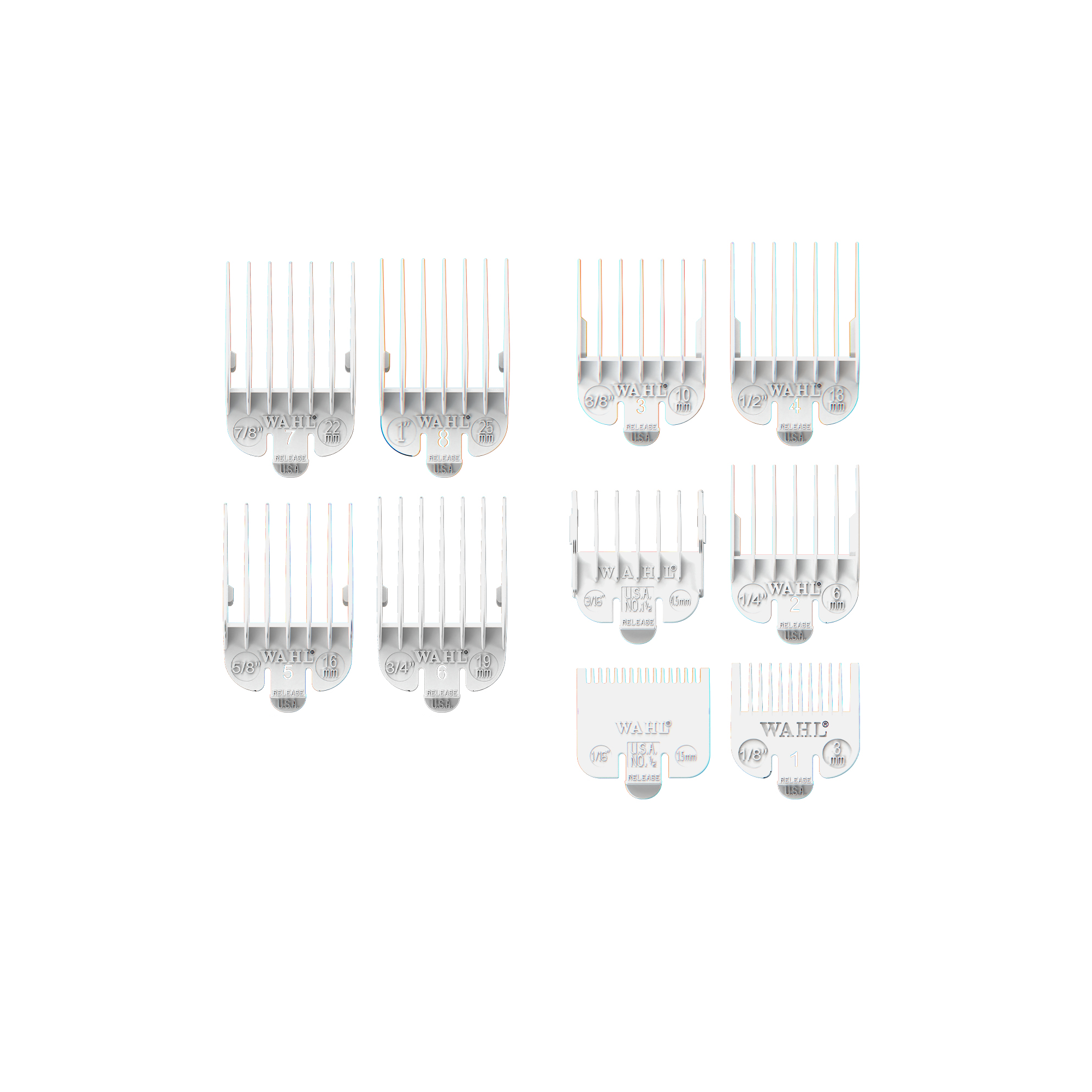 Super Taper X™ Spare Combs - Wahl UK