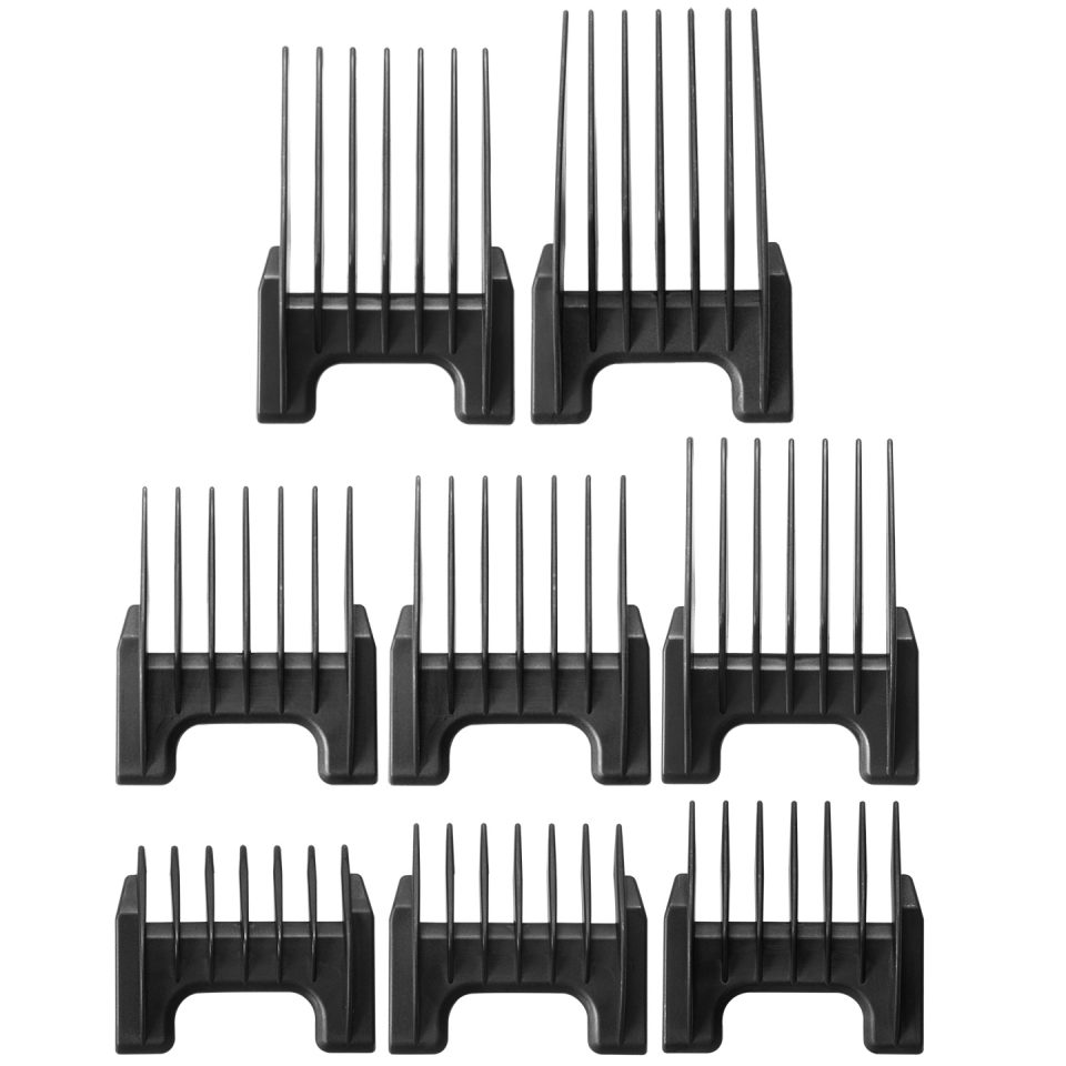 Black Clipper Attachment Comb Set | Spares & Accessories | Wahl UK