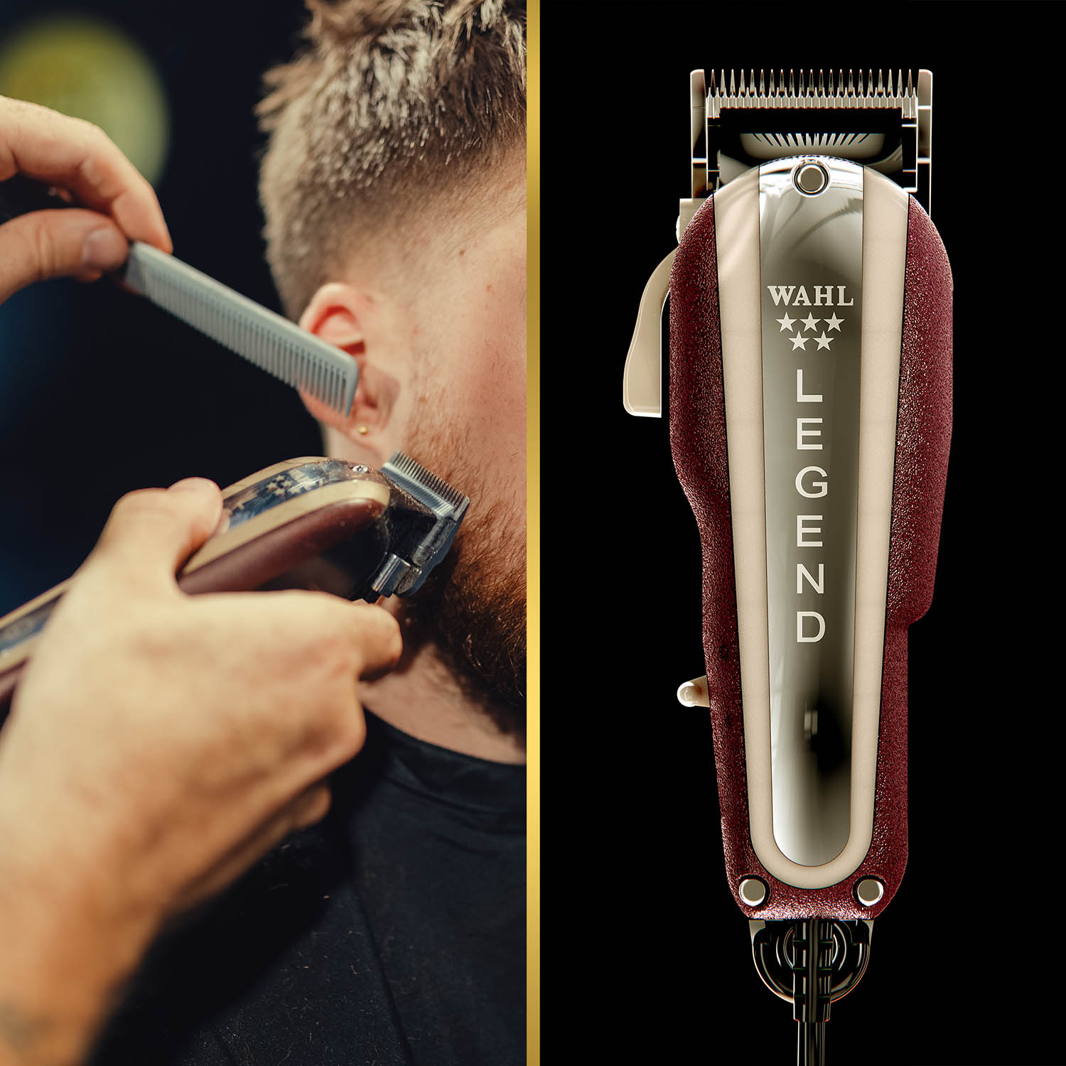 Wahl Legend Powerful Corded Clipper | Hairdressers Clippers | SALE