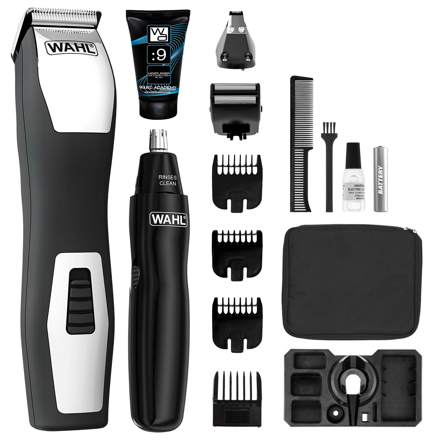 Beard & Stubble Trimmer Set | Grooming For Him | Wahl UK
