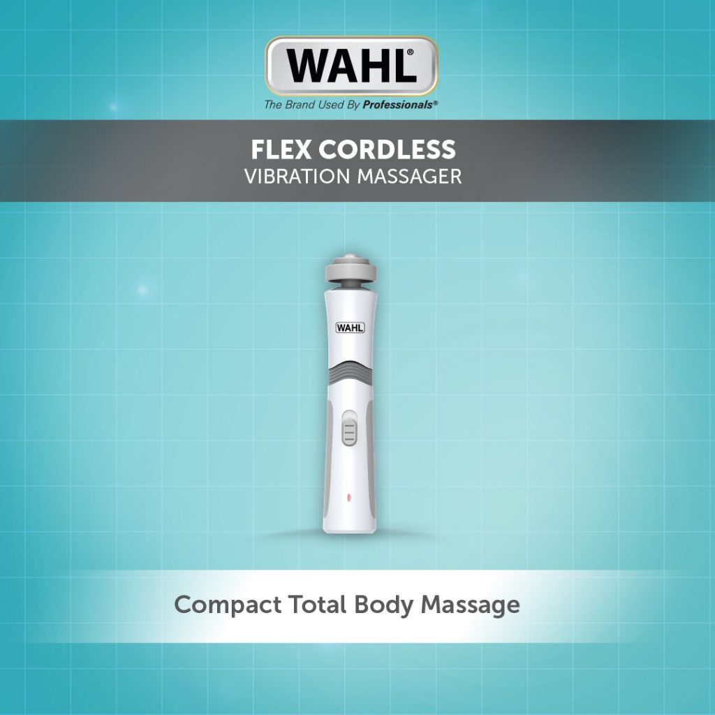 Wahl Flex Cordless Vibration Massager | Wellness Massagers