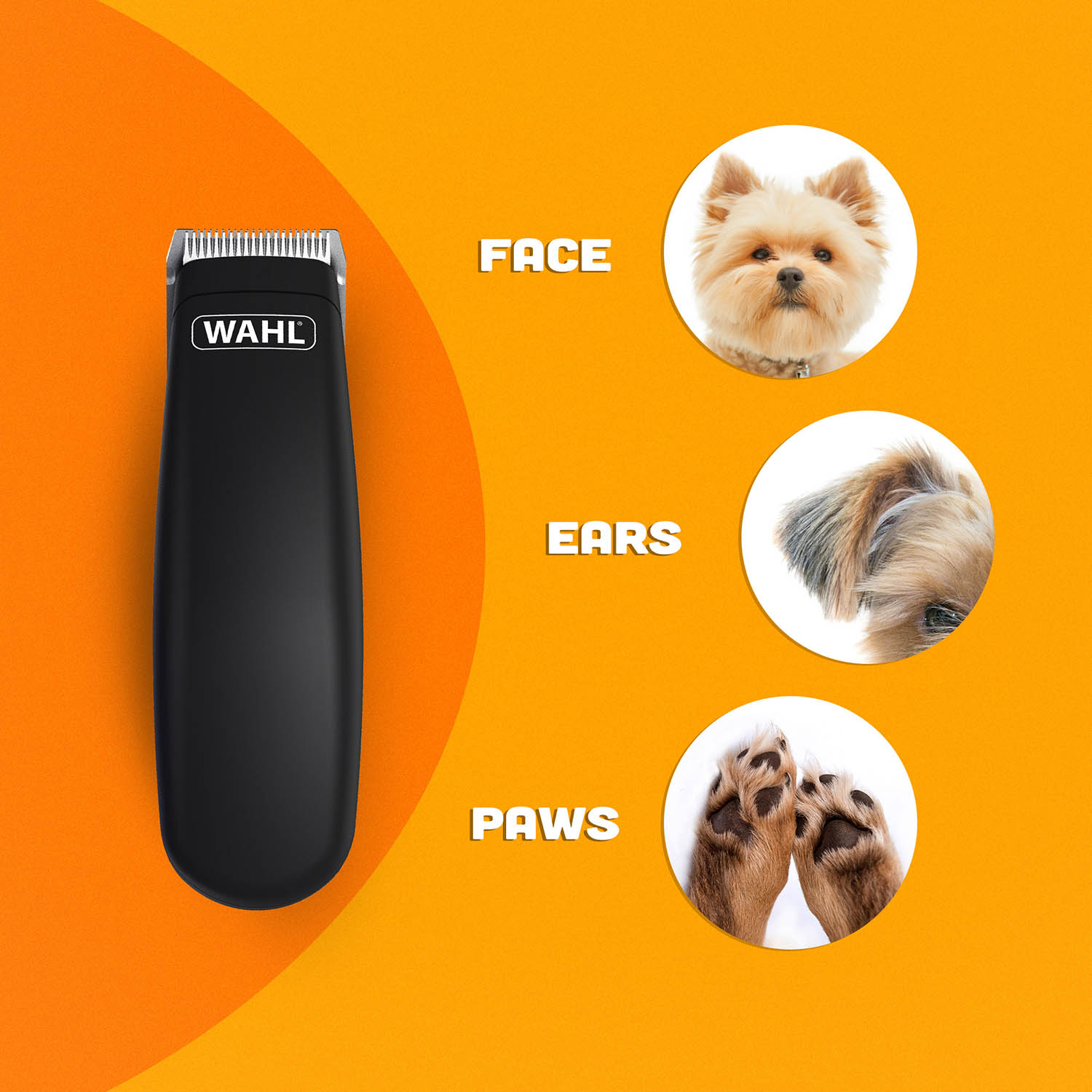 Wahl Pocket Pro Battery Trimmer - Black | Animal Grooming Tools
