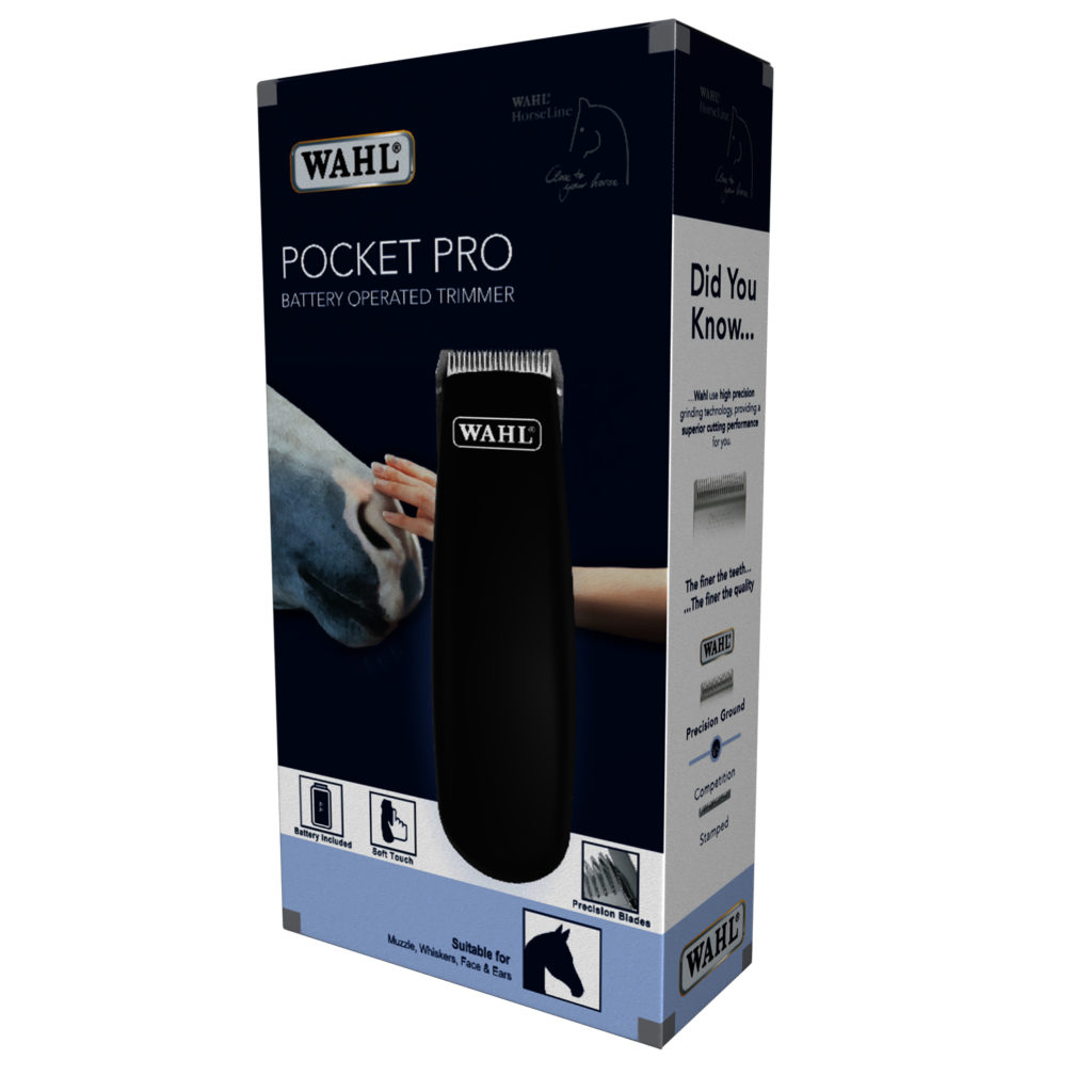 Wahl Pocket Pro Battery Trimmer | Equine Horse Grooming Tools