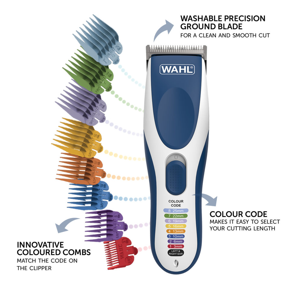 Colour Pro Cordless Clipper | Men's Grooming | Home Haircuts | Wahl UK