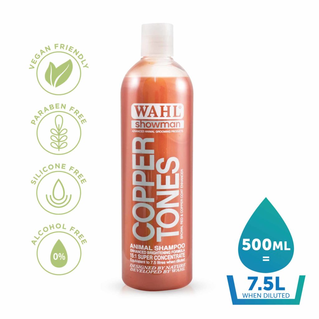 Wahl Copper Tones Shampoo | Animal Professional Grooming Products
