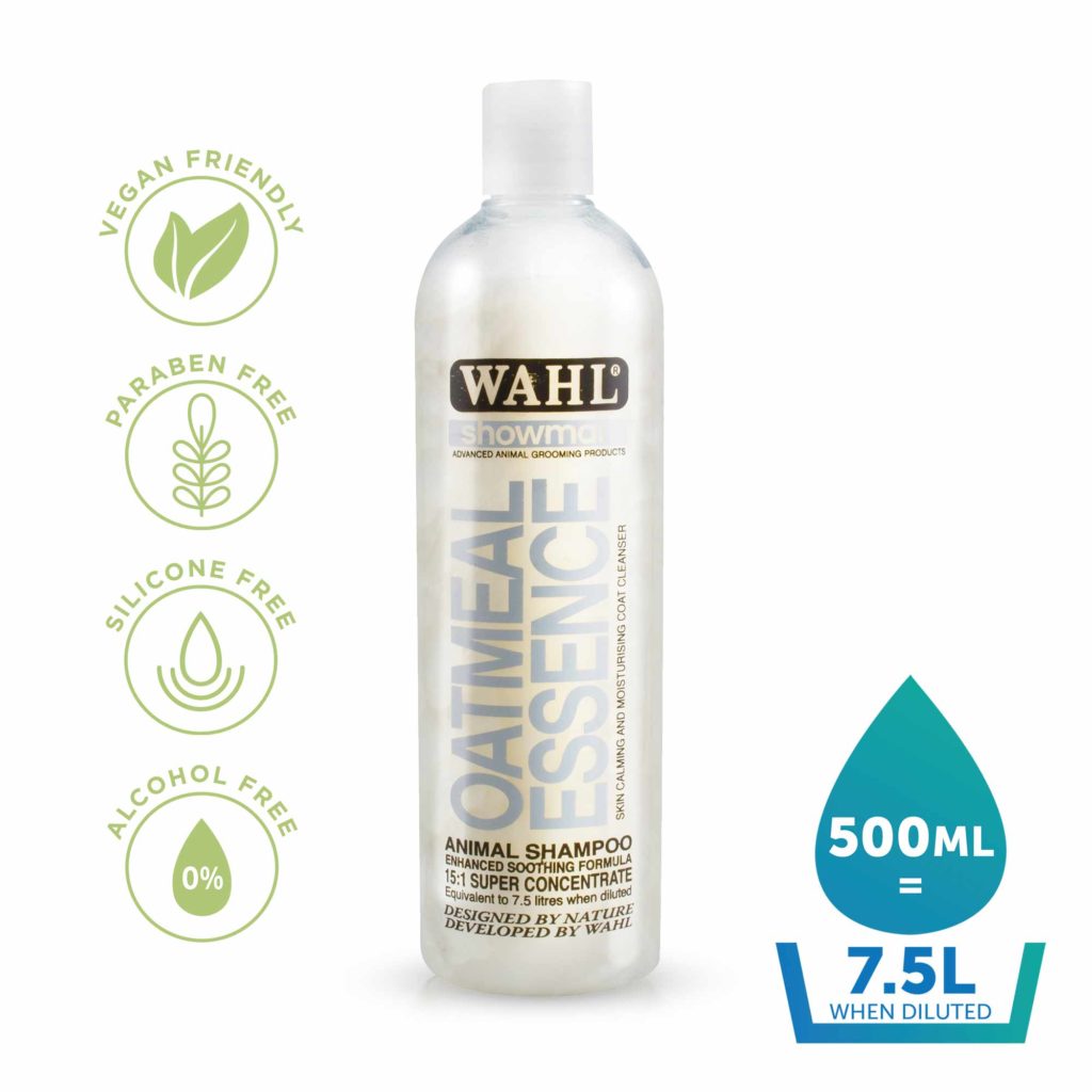 Wahl Oatmeal Essence Shampoo | Professional Groomers Products