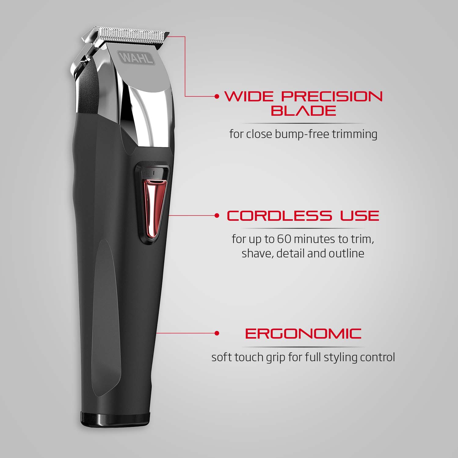 T Pro Cordless T-Blade Hair Trimmer | Beard Grooming | Wahl UK