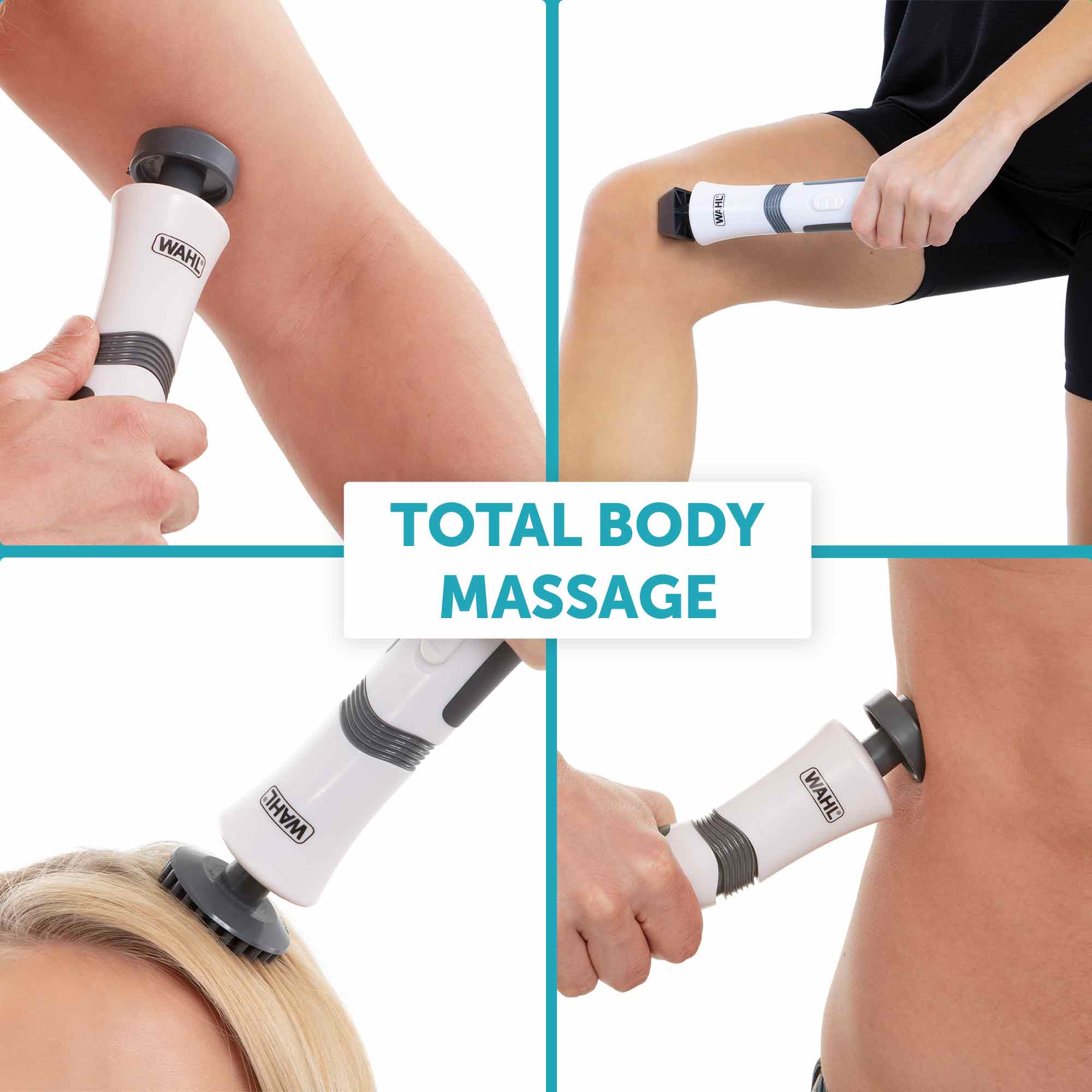 Flex Cordless Vibration Massager | Wellness Massagers | Wahl UK