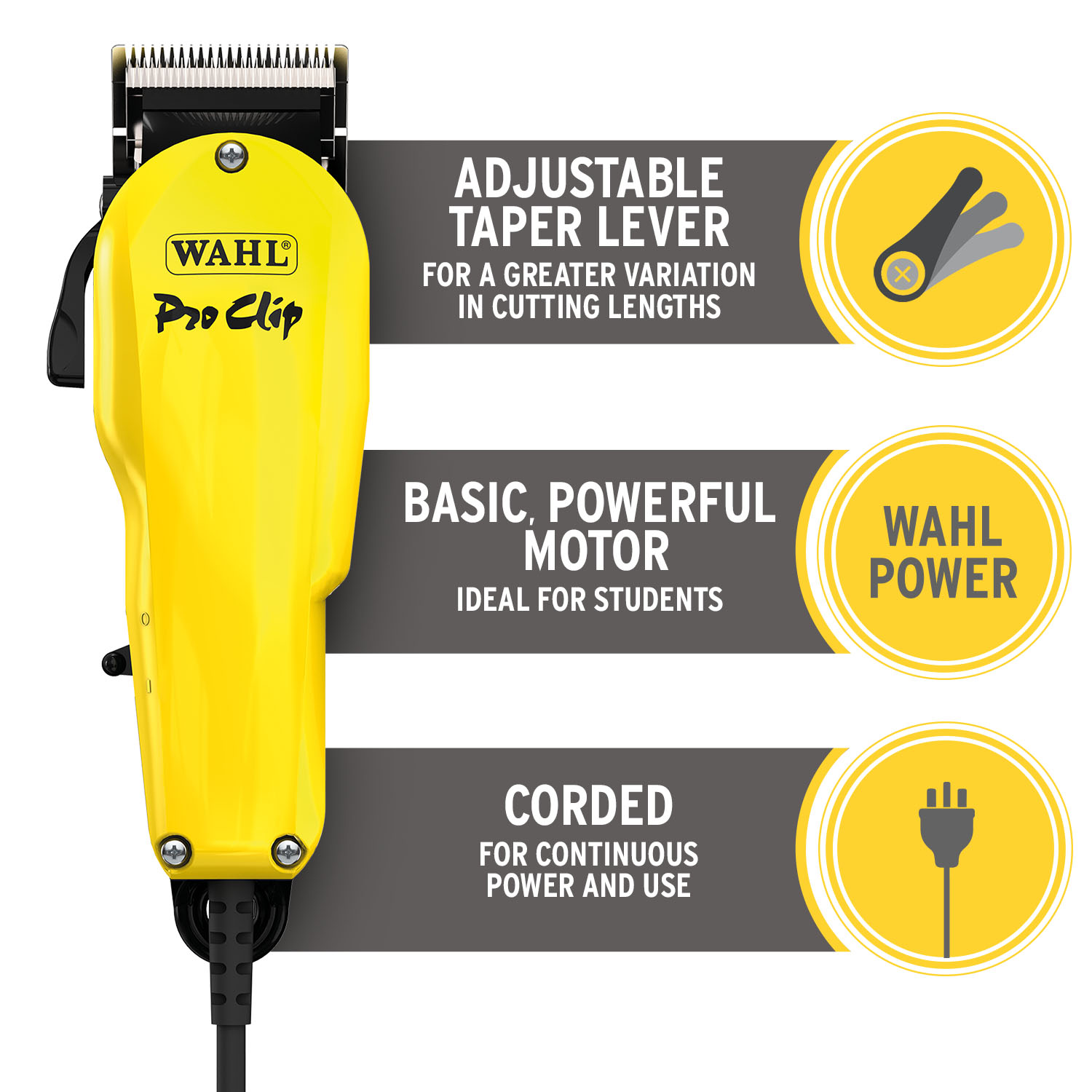 Wahl Pro Clip | Barbers & Hairdressers Hair Clippers