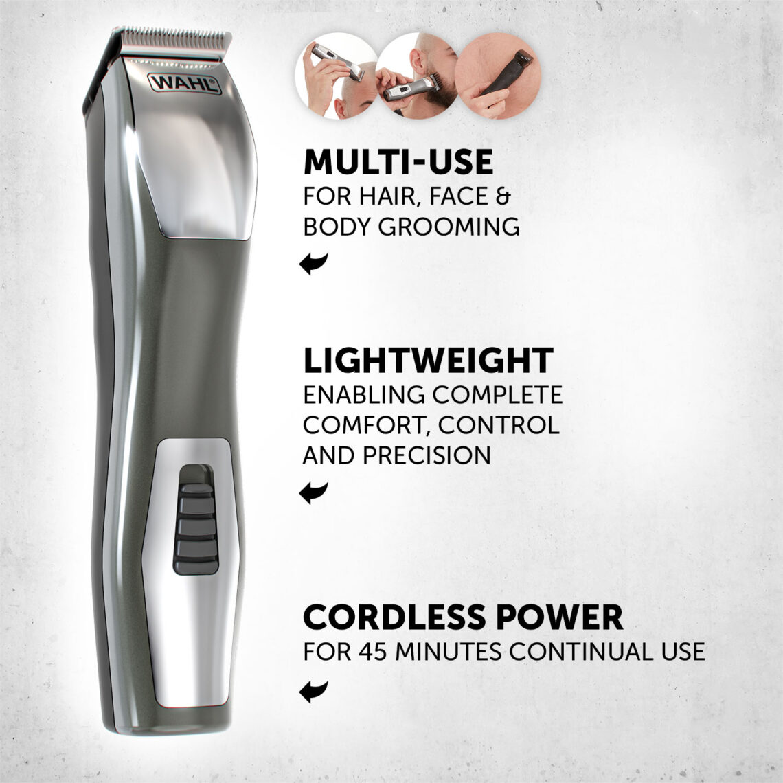 Chromium Multi Groomer | Men's Total Body Grooming | Wahl UK
