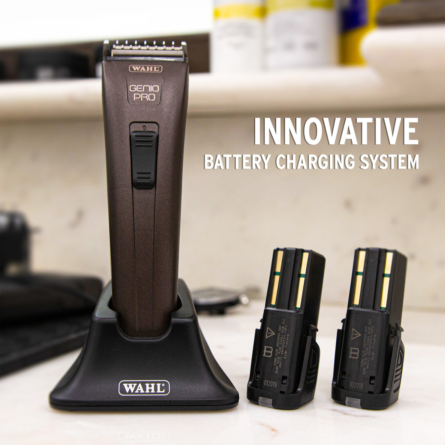 Wahl Genio Pro | Cordless Clippers | Barbers & Hairdressers Tools