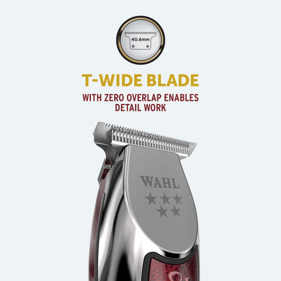 Wahl Detailer | Professional Hair Trimmer | Barbers & Hairdressers Tools