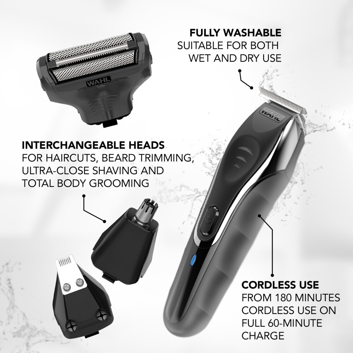 Father's Day Gifts | 18th June | Aqua Blade 10in1 Multigroomer | Wahl UK