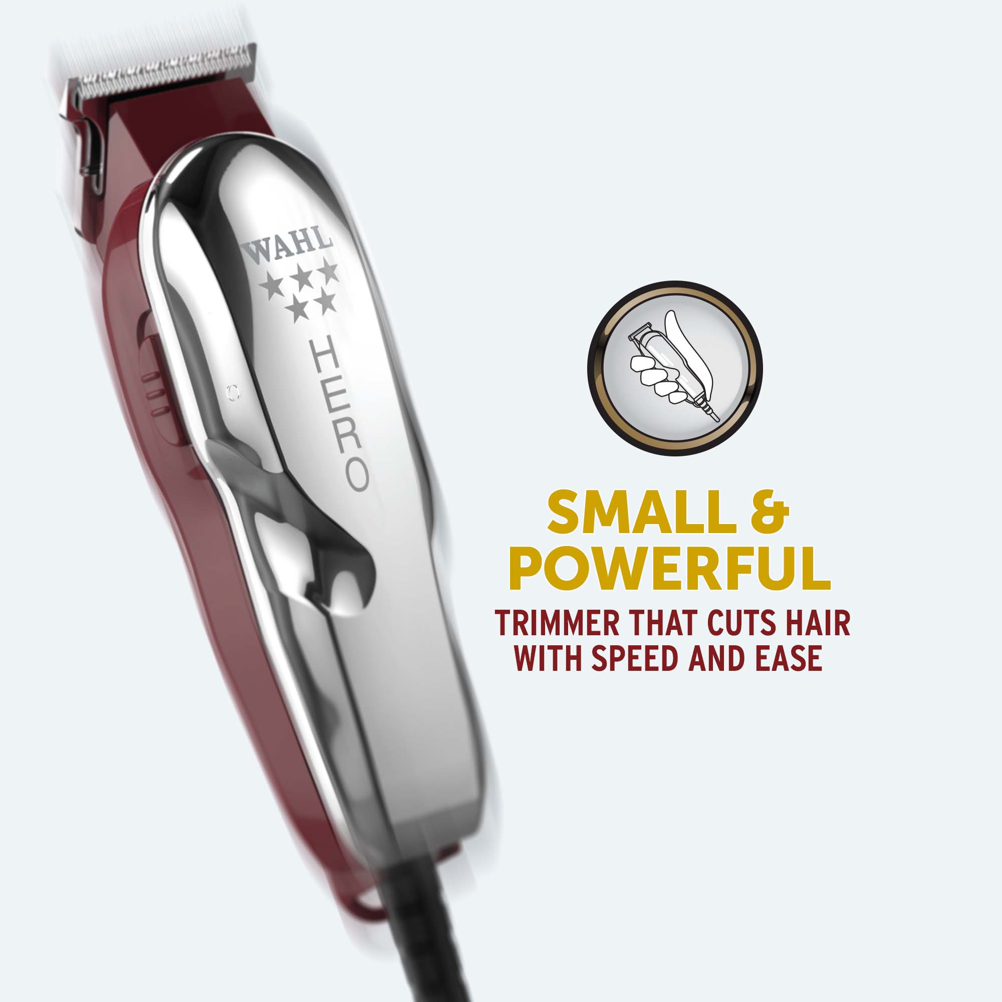 Wahl Hero Trimmer | Professional Hair Trimming Tools