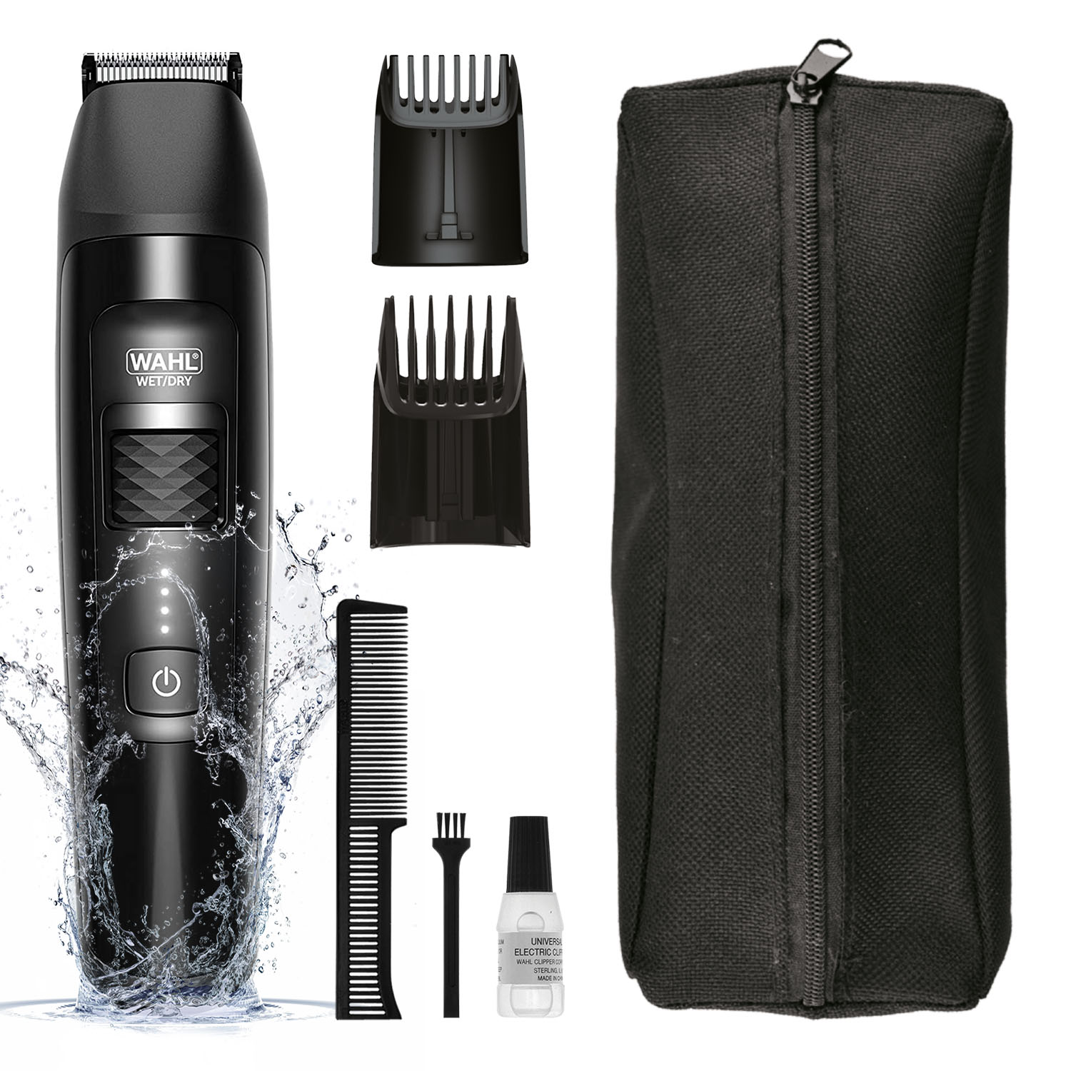 Precision Glide Waterproof Trimmer | Ultimate Beard Trimmer | Wahl UK