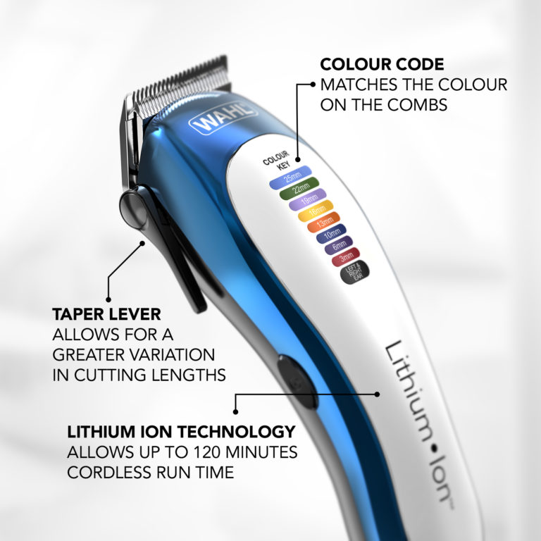 Colour Pro Lithium Clippers | Men's Grooming | Wahl UK